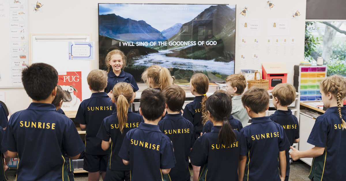 Marcel Rijken CEO of Sunrise Christian School